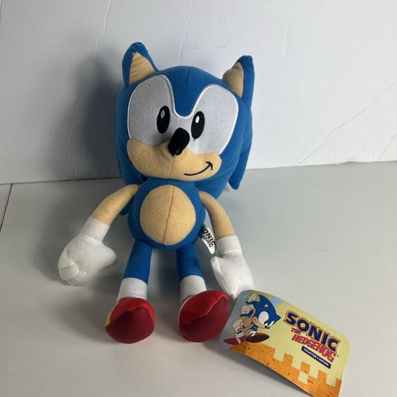 Jakks Pacific | Toys | Sonic The Hedgehog 9 Stuffed Plush Jakks Pacific ...
